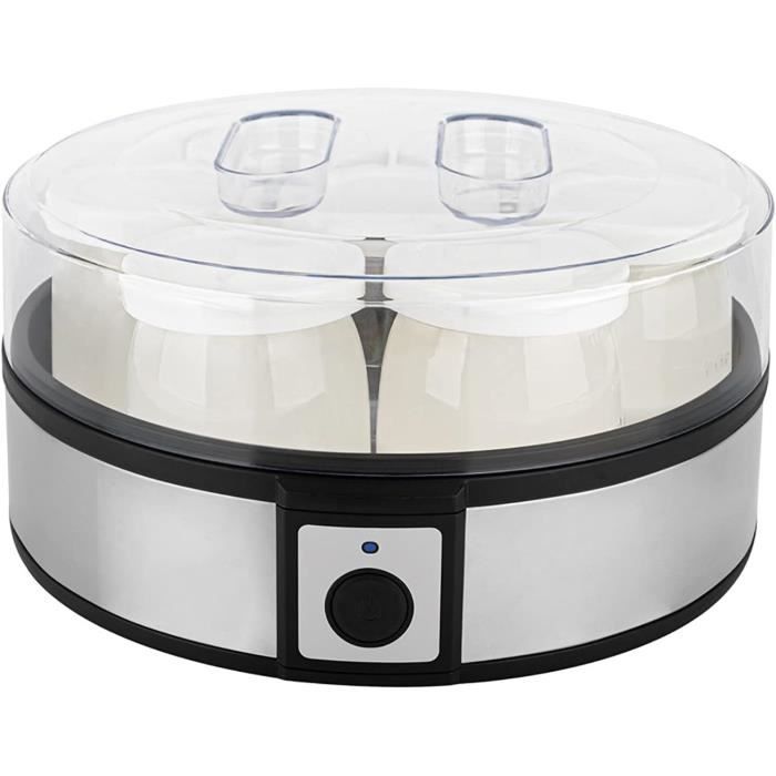 Yaourtière Numérique Automatique, Machine À Yaourtière Numérique Automatique Avec Pots De Yaourt ...