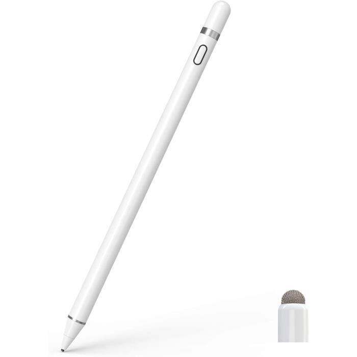Stylet Pour Écrans Tactiles Apple Pencil, Stylet Avec Pointe Compatible ...