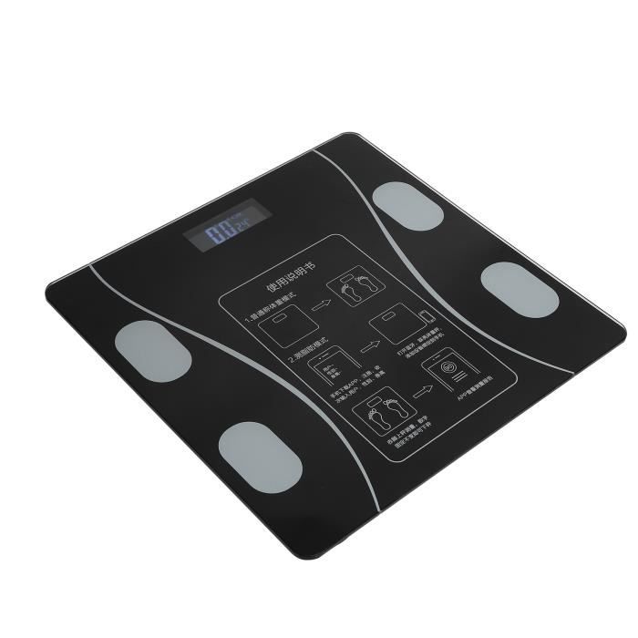 VGEBY pèse-personne Balance corporelle intelligente Bluetooth ...