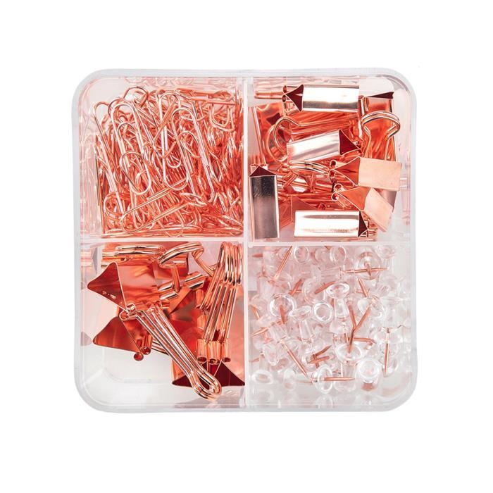 1 pc Push Pin Binder Clips Trombone Ensemble Combo Pratique Tout En Un ...
