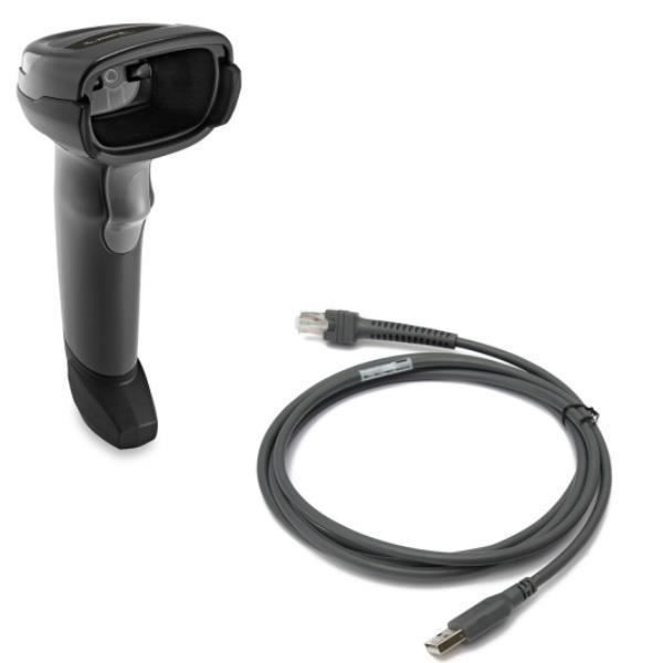 Scanner de codes-barres - ZEBRA - DS4608-SR - Filaire - USB - Noir ...