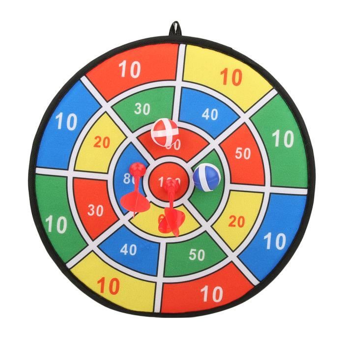 YUY - Jeu de cibles Fléchettes de balles 14.2'' en flanelle - Cdiscount ...