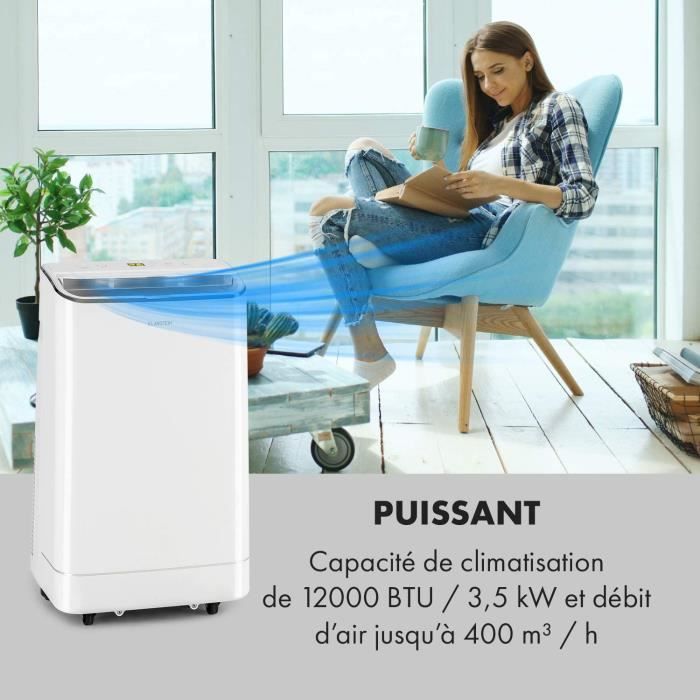 CLIMATISEUR MOBILE KLARSTEIN Iceblock - Climat ur mobile 3 en 1: Climat ...
