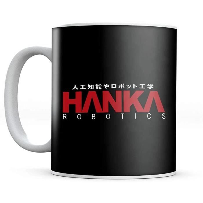 Hanka Robotics Ghost in The Shell Tasse à café en céramique[297 ...