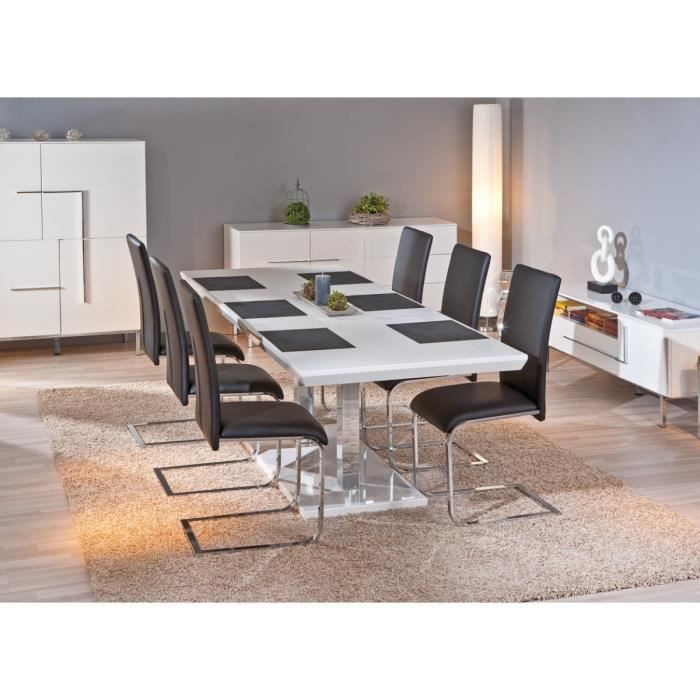 Irma - Table avec allonge - Cdiscount Maison