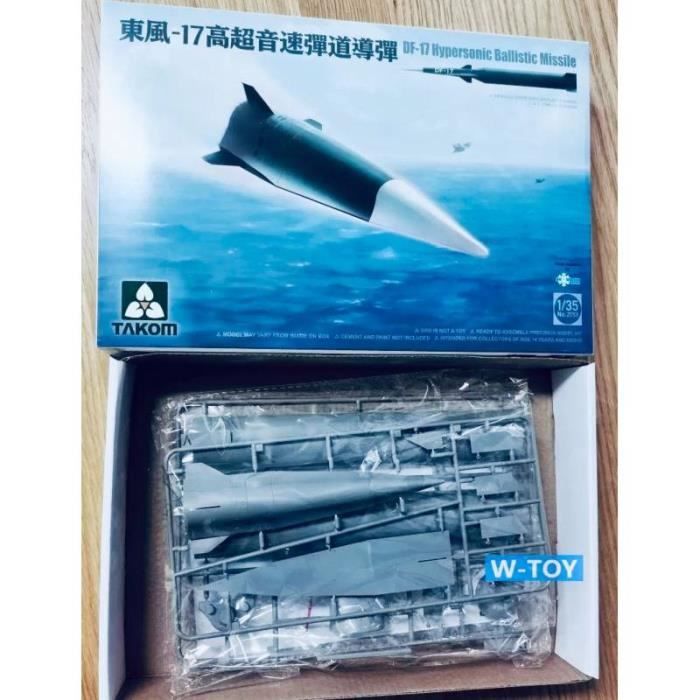 TAKOM - Maquette Missile Df-17 Hypersonic Ballistic Missile Takom 2153 ...