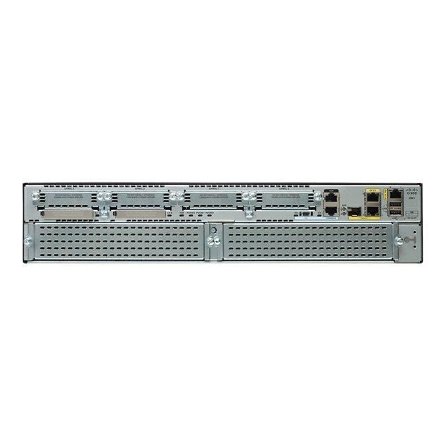 Cisco 2921 Integrated Services Router - routeur - Cdiscount Informatique