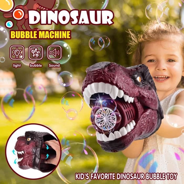Machine A Bulle, Dinosaurier Bubble Machine, Tyran-Rex Bubble Guns Für ...