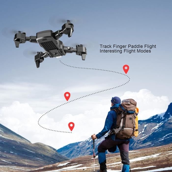 Drone Pliable Avec Double Caméra 4K Pour Débutants Adultes Enfants ...