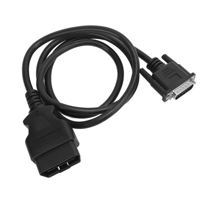 Akozon câble de diagnostic pour scanner Câble adaptateur de Test de ...