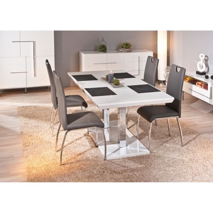 Irma - Table avec allonge - Cdiscount Maison