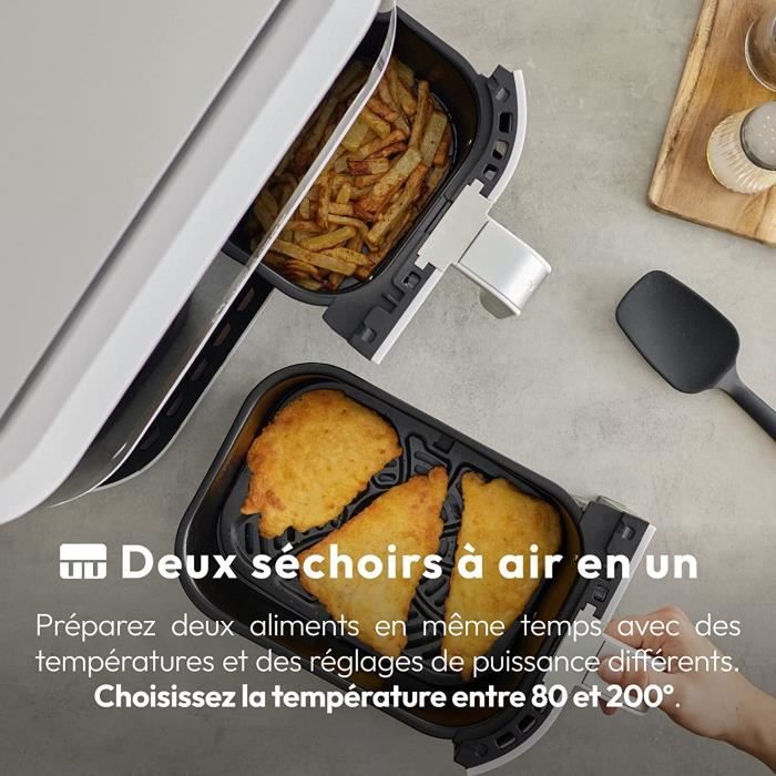 Friteuse 2 en 1: MasterPRO Rocket Duo 900 | 9L et 2100W | Ecran tactile ...