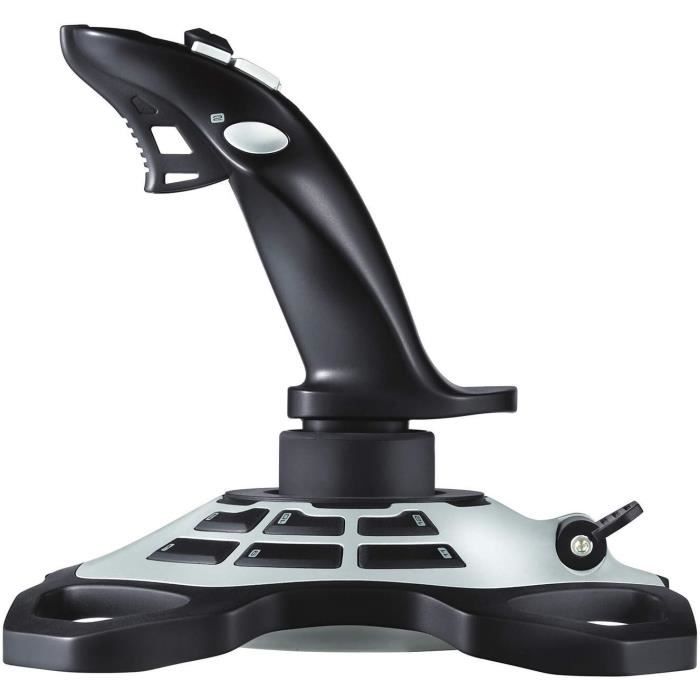 Logitech G Extreme 3D Pro Joystick, Contrôle De La Gouverne Avec Manche ...