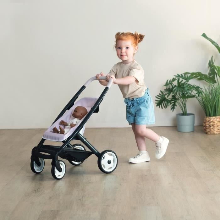 SMOBY - Maxi-Cosi Poussette+Landau Rose - Pour Poupon - 3en1 - dès 3 ...