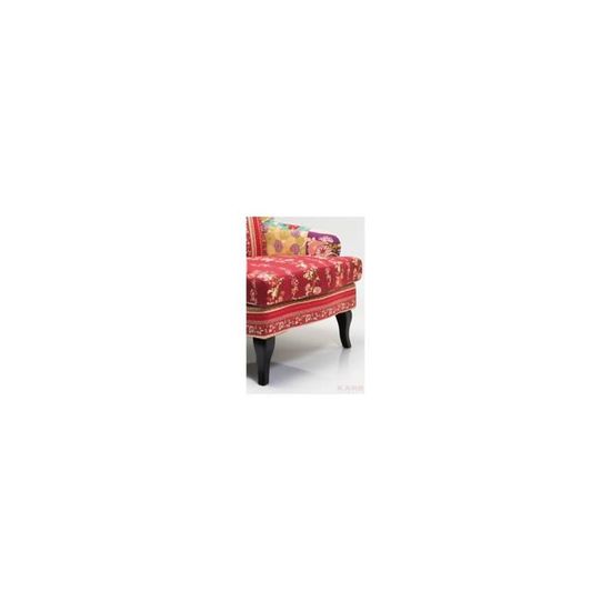 Fauteuil Wing Patchwork Kare Design - Cdiscount Maison