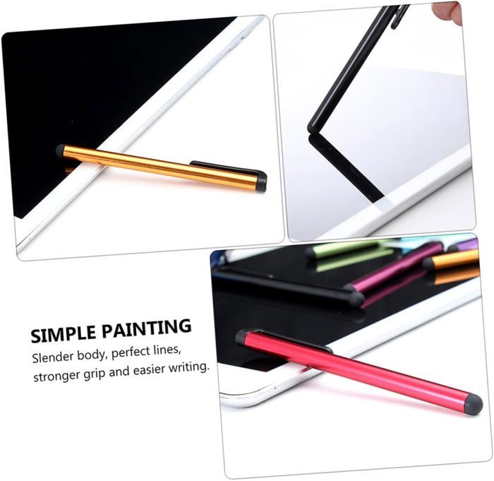 160 Pices 1 Ensemble Stylet Pour cran Tactile Crayon Capacitif Styliste ...