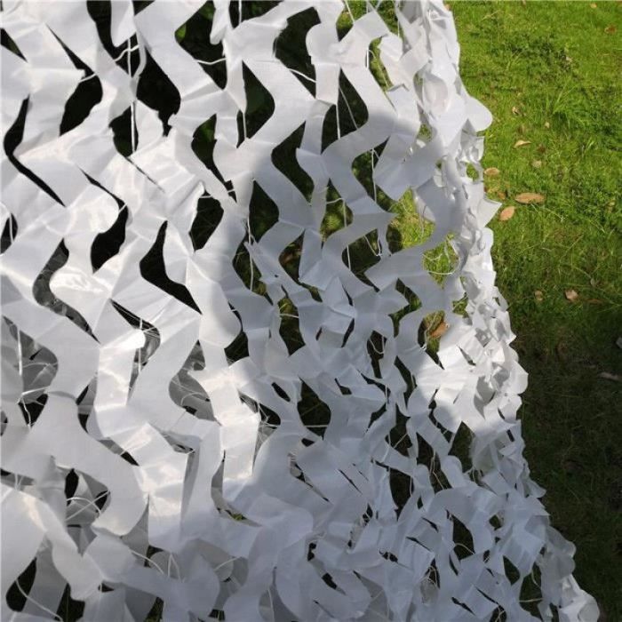 3X3m 2 couches de filets de camouflage en maille renforcés pour l ...
