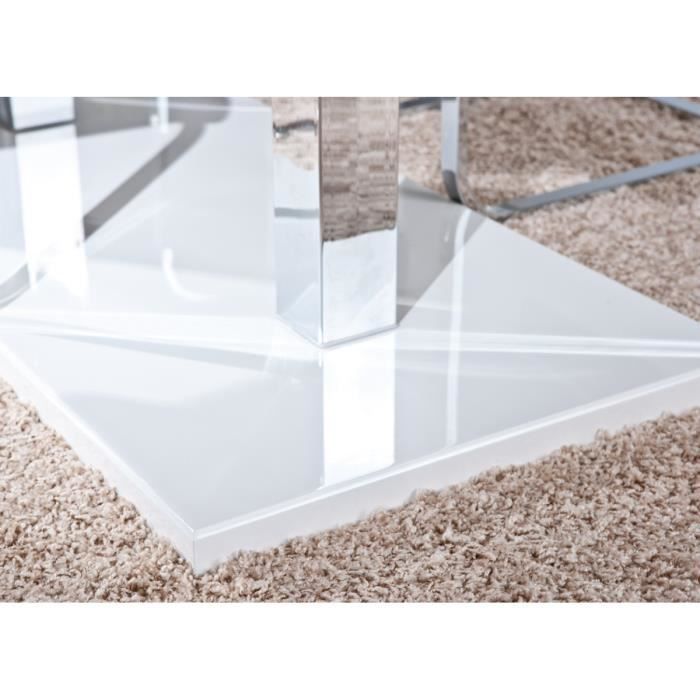 Irma - Table avec allonge - Cdiscount Maison