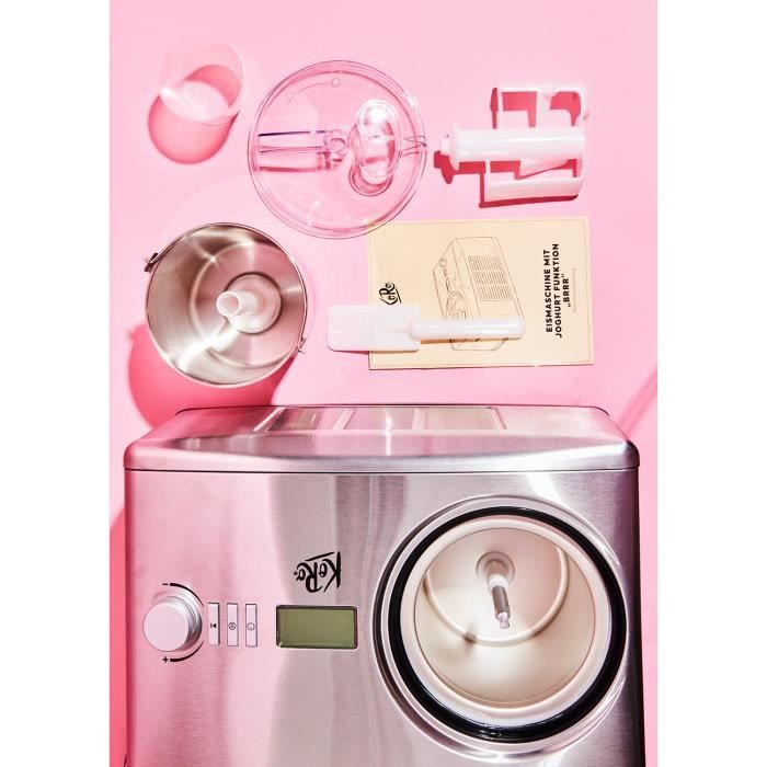 KoRo Machine à crème glacée avec compresseur 150W - KoRo - Cdiscount ...