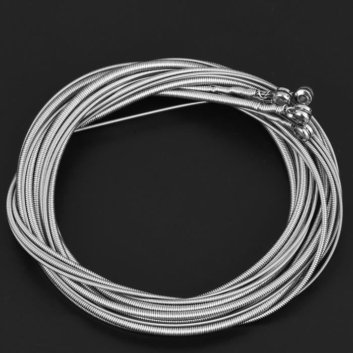 SALALIS cordes de basse à 4 cordes Cordes de basse électrique durables ...