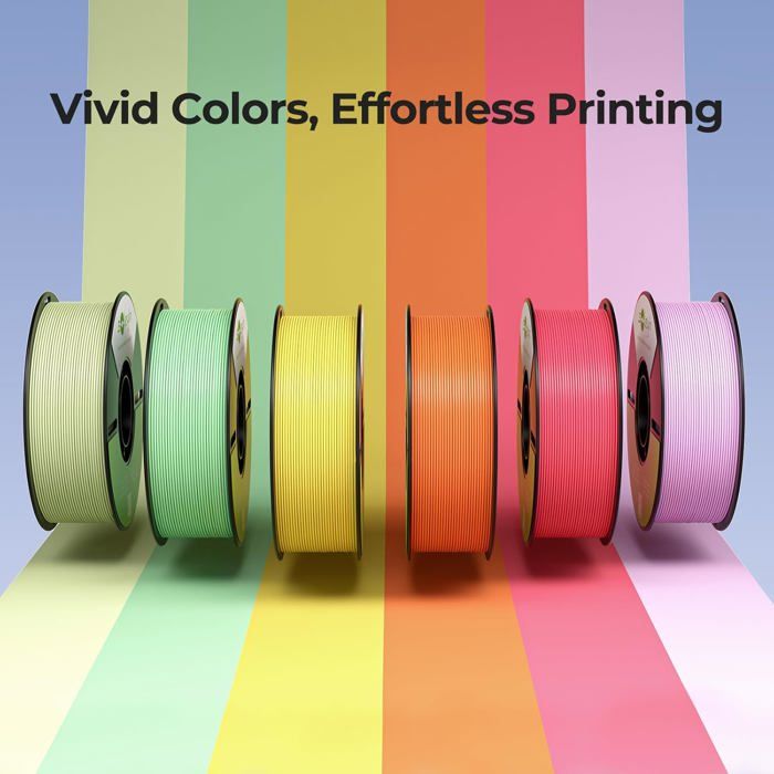 Filament PLA pour imprimante 3D - LA RURALE - 1,75 mm - Bobine 1 kg ...