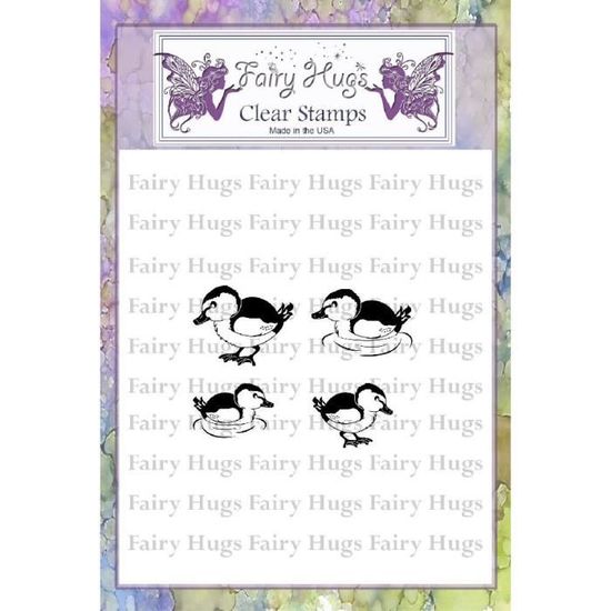 Tampon transparent 'Duck Set' de Fairy Hugs Stamps - Cdiscount Beaux ...