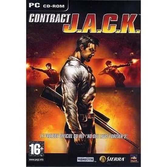 CONTRACT J.A.C.K. - Cdiscount Jeux vidéo