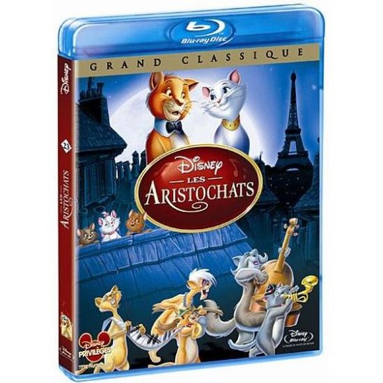 Blu-Ray - DISNEY - Les aristochats - Animation - 1080p - Tous publics ...