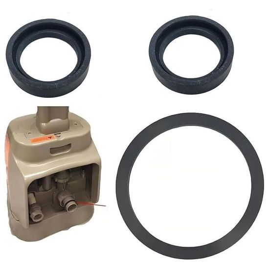 FMJZJF Pour spa simple Intex Pure Spa 2 pièces 11699 + 1 pièce 11687 ...