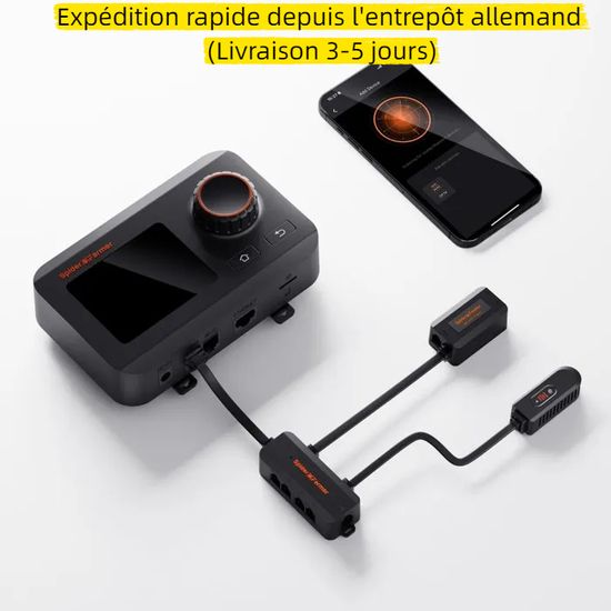 2025 Spider Farmer GGS Controller Kits Smart Grow Light Controller ...