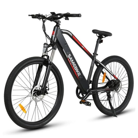 SAMEBIKE MY275–vélo électrique de 500W avec pneus de 27.5 pouces ...