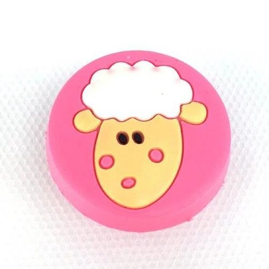 Lovely Soft Rubber Cartoon Kids Room Decors Drawer Handles Cabinet ...