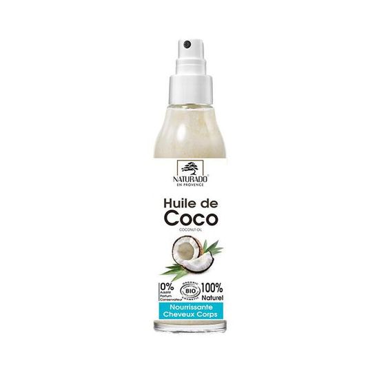 Naturado Huile de Coco Pure Bio 150ml - Cdiscount Santé - Mieux vivre