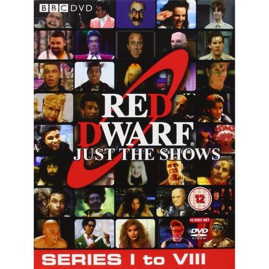 DVD - Red Dwarf - Just The Shows - Series 1 - 8 Collection [Import ...