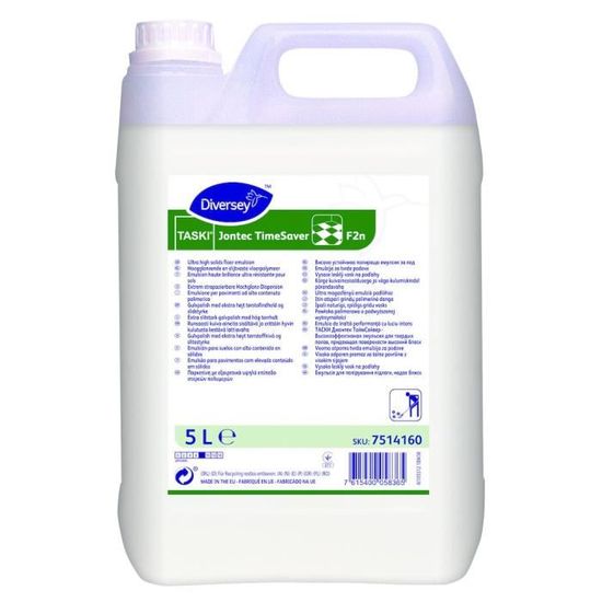 TASKI Jontec TimeSaver F2n - 5L - Emulsion haute brillance ultra ...