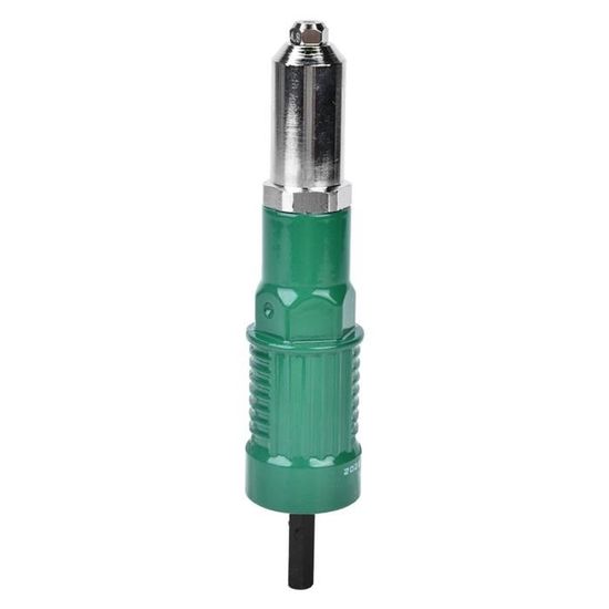 XUY-Rivet Gun Set Riveter Adapter Rivet Nut Hand Tool for Rivet ...