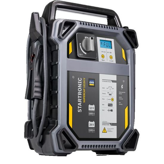 Booster Startronic Supercap 12/24 V - GYS - 082816 - Cdiscount Auto