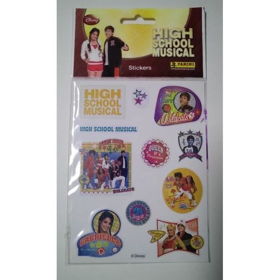 Stickers High School Musical - Cdiscount Jeux - Jouets