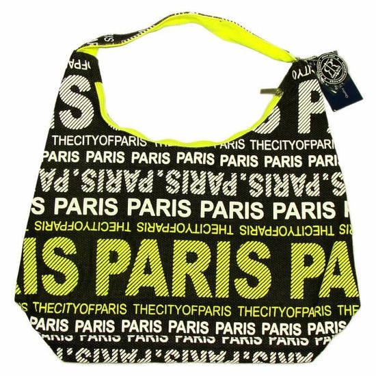 Robin Ruth - Sac 'City' Paris Robin Ruth - Noir - Cdiscount Bagagerie ...