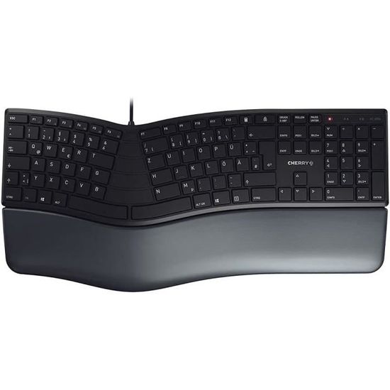 Kc 4500 Ergo, Disposition Suisse, Clavier Qwertz, Clavier Ergonomique ...