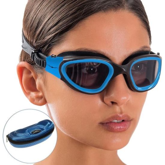 Lunettes De Natation, Dx Lunettes Piscine À Champ De Vision Large Pour ...