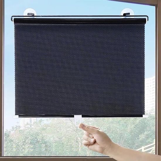 Blackout Rideaux Aveugles avec Ventouse à Isolation Thermique pour ...