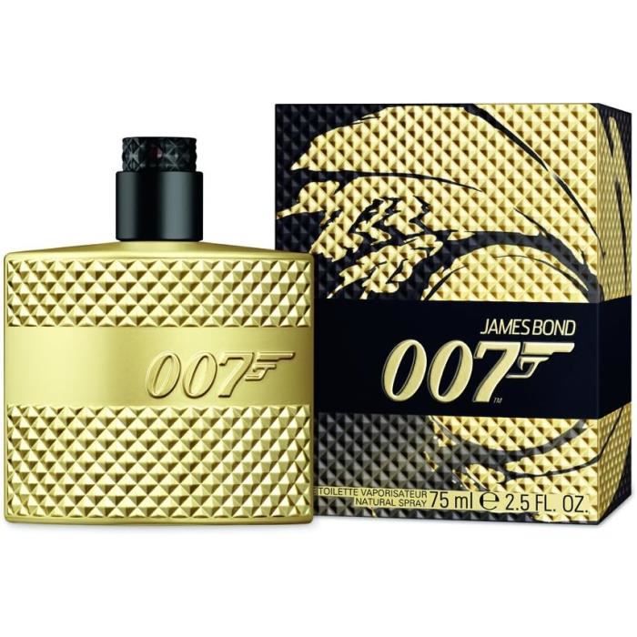 007 Limited Edition Eau De Toilette Natural Spray 75 Ml - Cdiscount Au ...