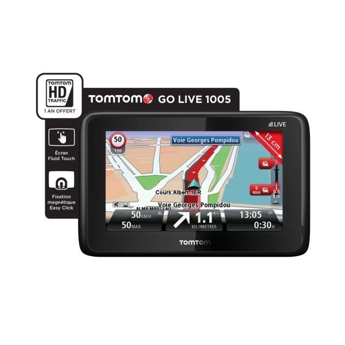 GPS TomTom Go Live 1005 Europe - Cdiscount Auto