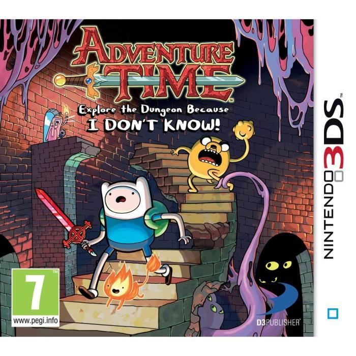 Adventure Time Jeu 3DS - Cdiscount Jeux vidéo