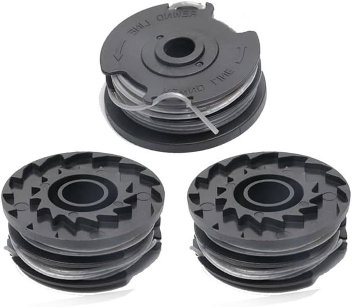 Bobine Rechange pour Coupe Bordure,Lot de 3 bobines de Fil de Rechange en Nylon pour ...
