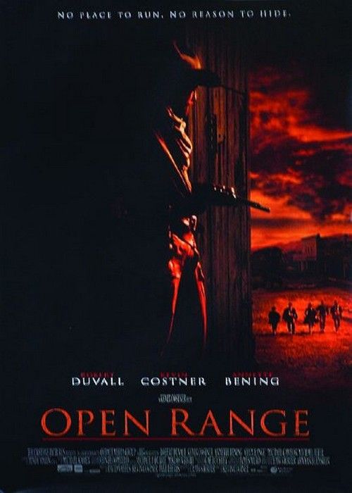 Open Range - Kevin Costner - 68x98cm - Affiche / Poster - Cdiscount Maison