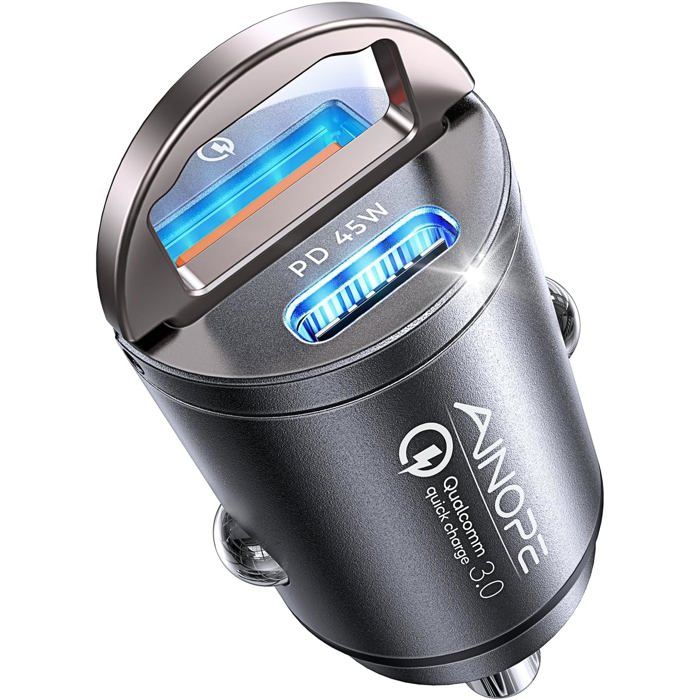 ALLUME CIGARE-Allumé Cigare Usb [Pd36W & Qc36W], Ultra Compact Chargeur ...