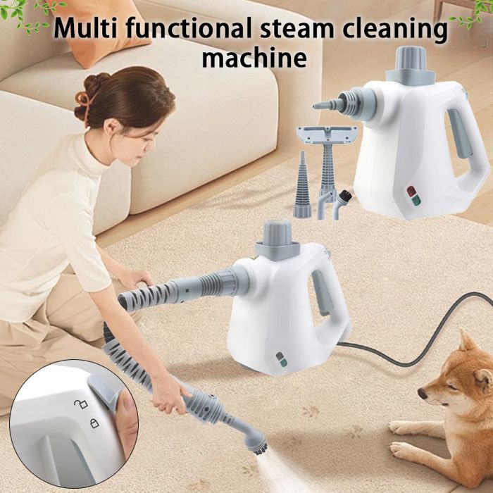 Machine de nettoyage à vapeur multifonctionnelle portative à pression ...