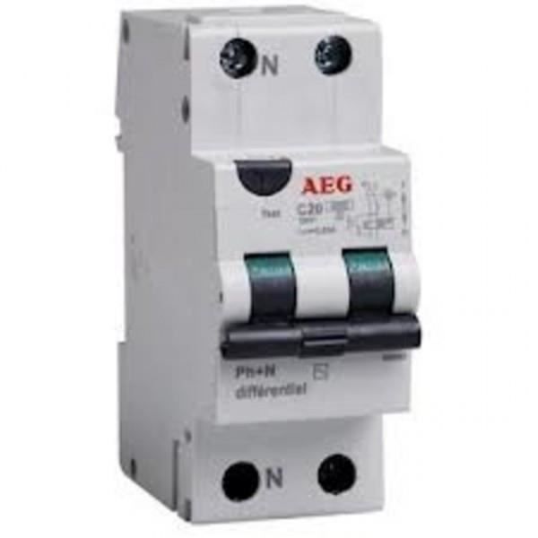 DISJONCTEUR BRANCHEMENT 30/45/60A SELECTIF AUN5… - Cdiscount Bricolage